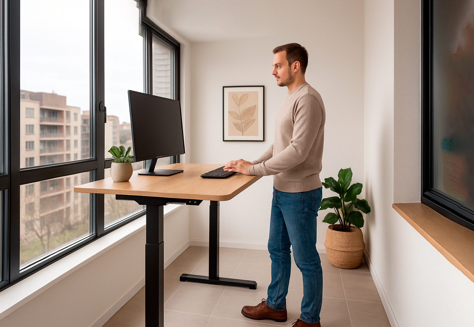Как выбрать стол для работы стоя — лучшие подстолья с электроприводом и ...