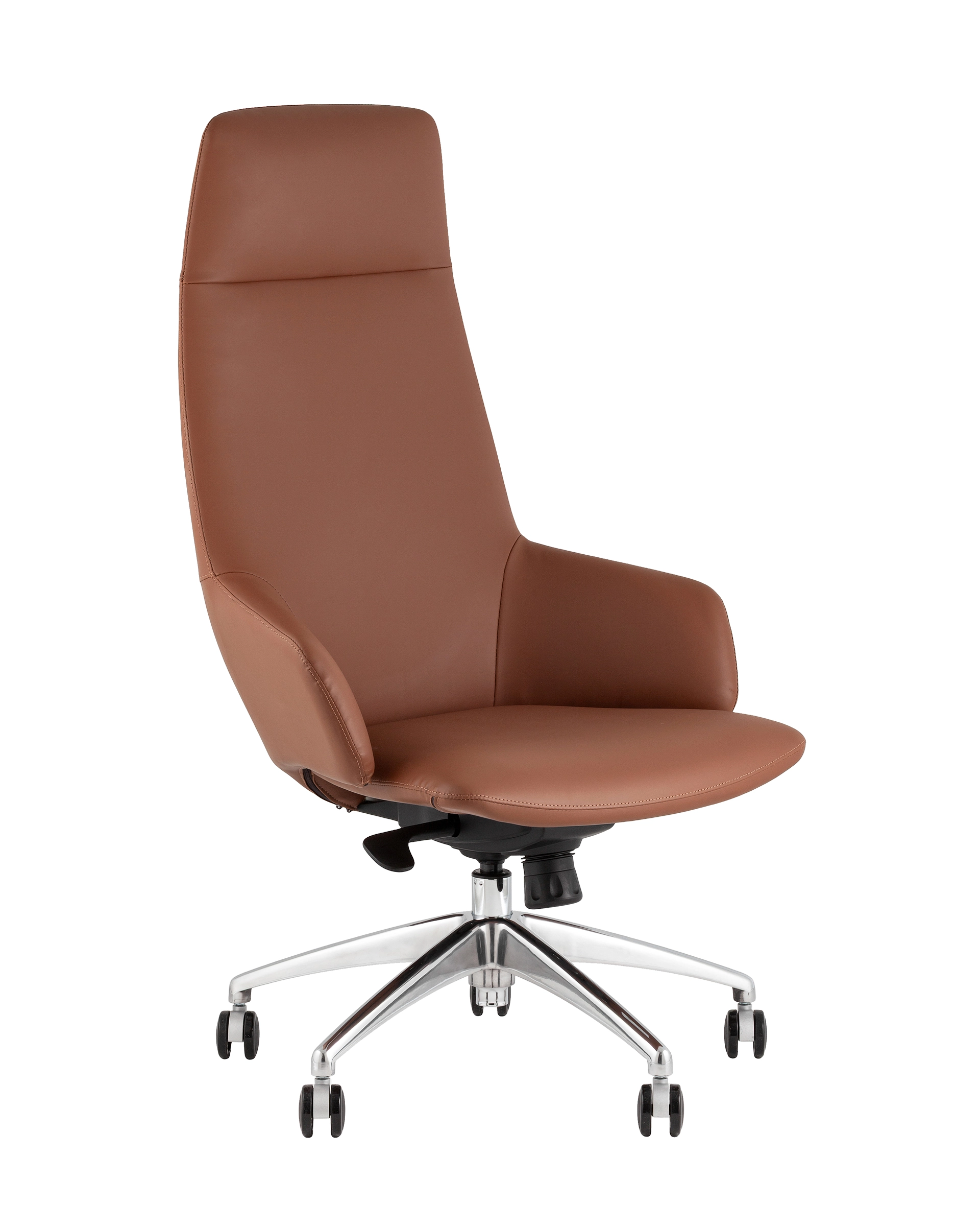 Кресло руководителя TopChairs Bow шоколадный – купить за 56690 ...